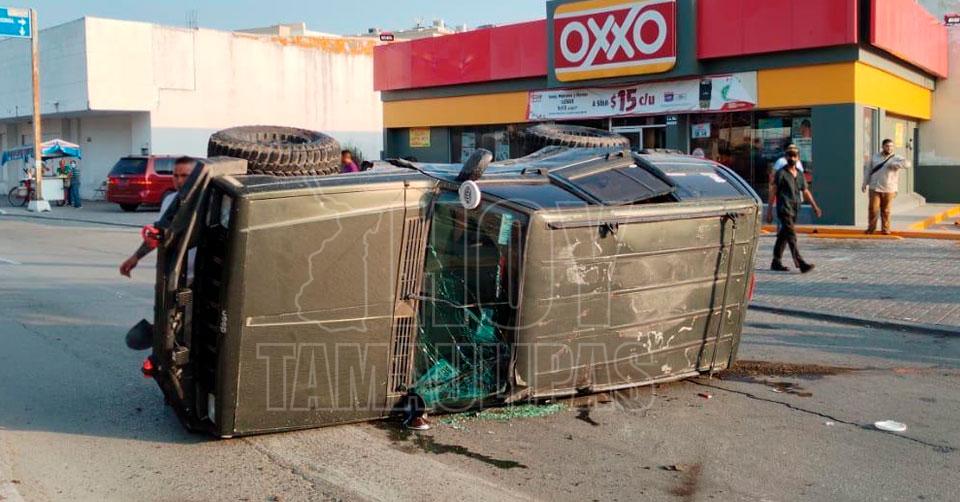 Hoy Tamaulipas - Choque en Tamaulipas Choque con volcadura deja tres ... Hoy Tamaulipas - Choque en Tamaulipas Choque con volcadura deja tres ...