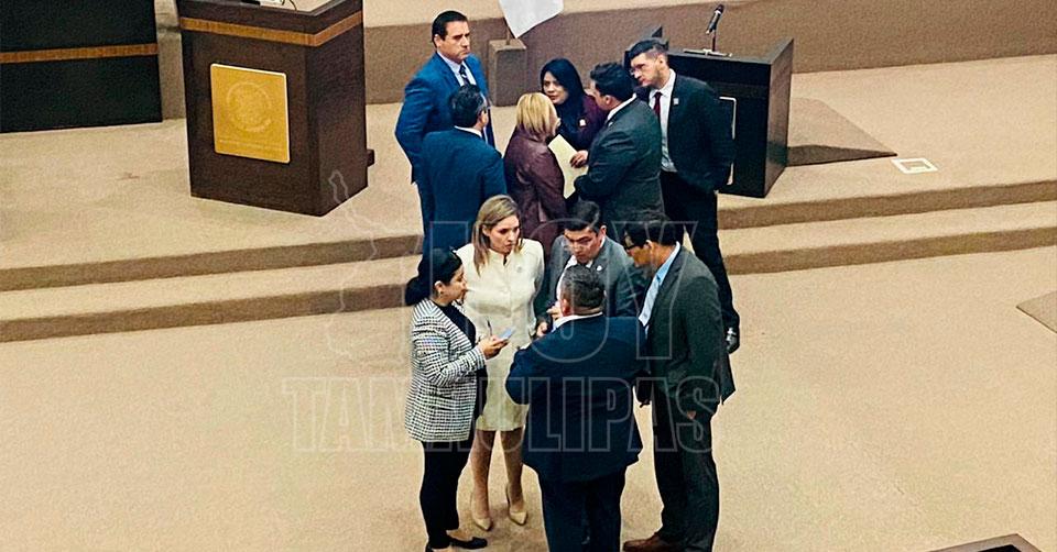 Hoy Tamaulipas - Gana Morena diputacion permanente para periodo de receso del Congreso de Tamaulipas