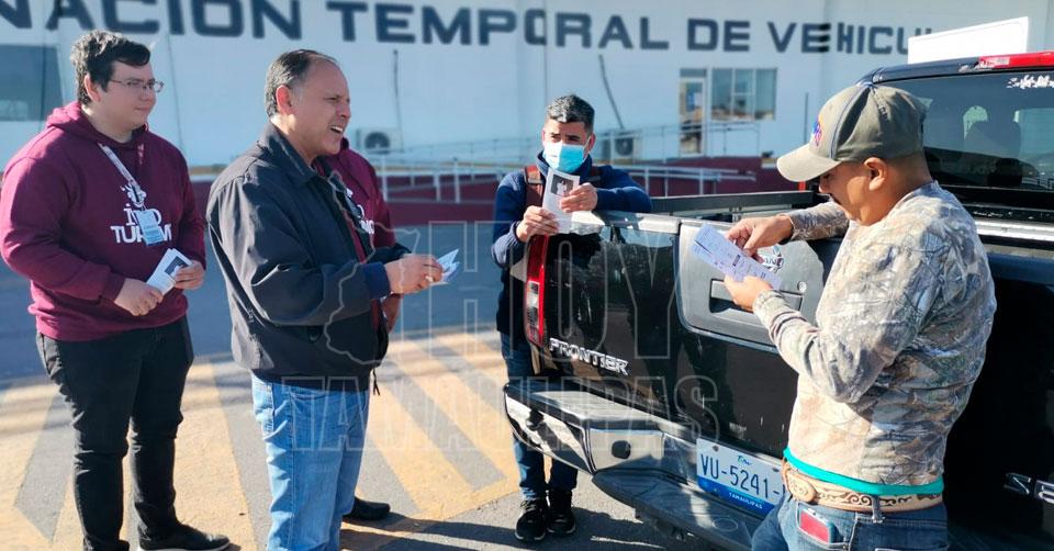 Hoy Tamaulipas - Tamaulipas Contemplan llegada de paisanos este jueves a Nuevo Laredo