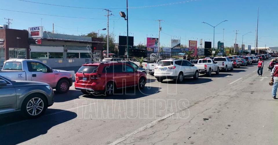 Hoy Tamaulipas - Paisanos en Tamaulipas Incrementa cruce de paisanos por Nuevo Laredo
