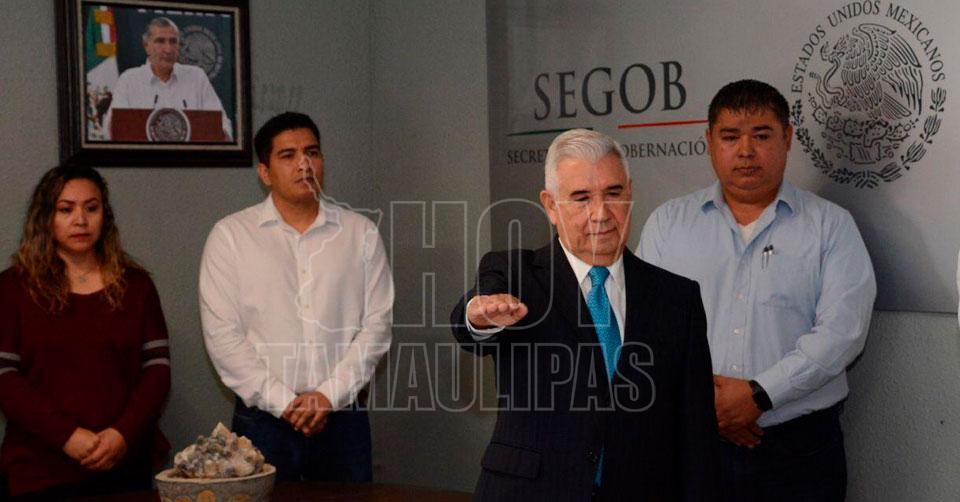 Hoy Tamaulipas - Tamaulipas Nombran a Felipe Garza como nuevo representante de la Segob en ...