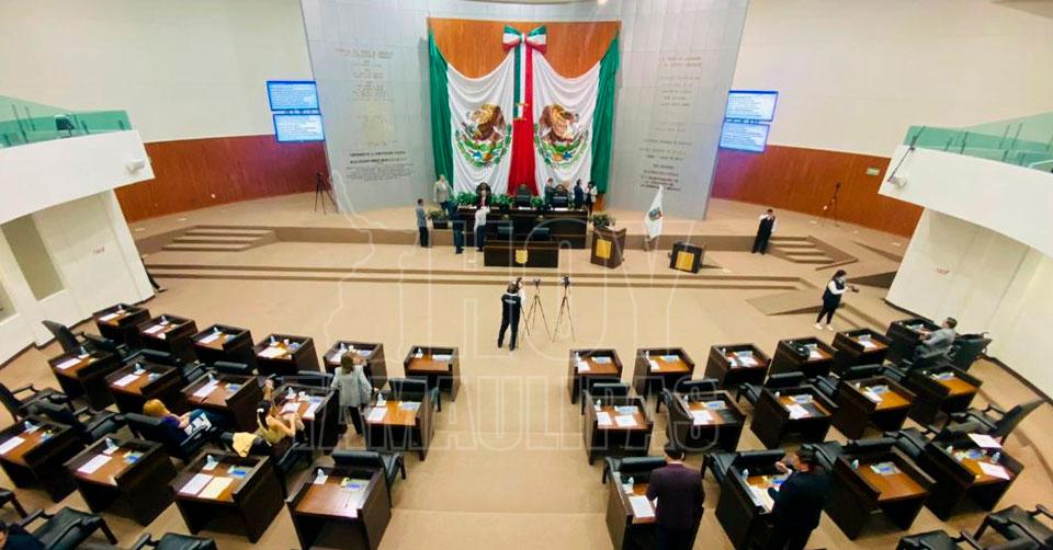 Hoy Tamaulipas - Congreso de Tamaulipas Sesion del Congreso de Tamaulipas continua suspendida no ...