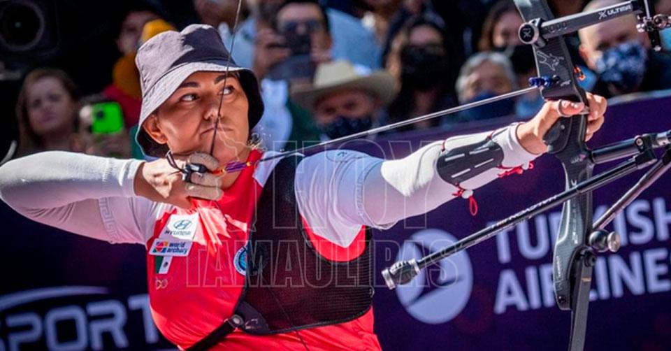 Hoy Tamaulipas - Mexico va por oro en Copa del Mundo de Tiro con Arco