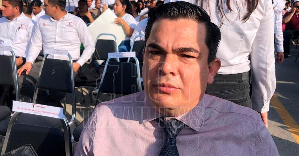 Hoy Tamaulipas - Tamaulipas Quiero ser alcalde de Reynosa Marco Gallegos