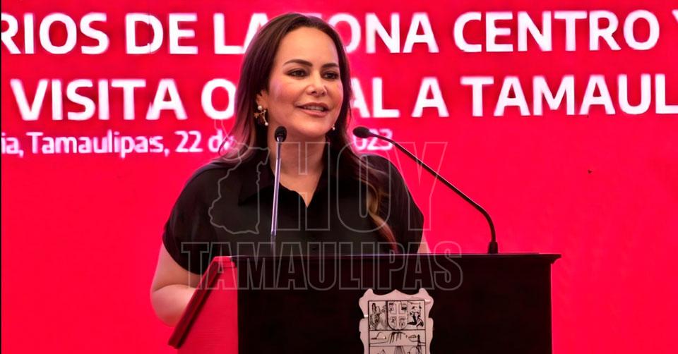 Hoy Tamaulipas - Tamaulipas Presenta Carmen Lilia Canturosas ventajas competitivas de Nuevo ...