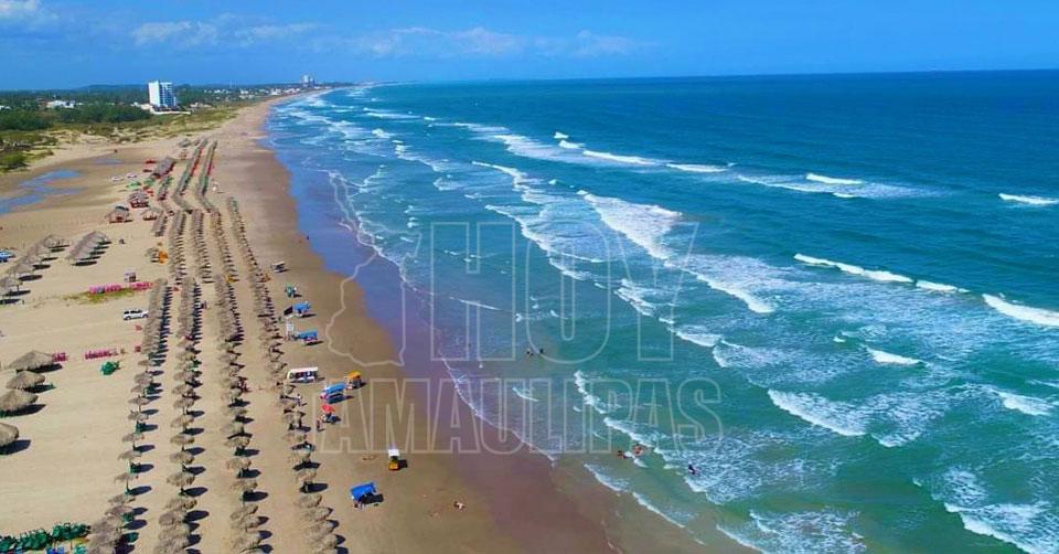 Hoy Tamaulipas Listo Operativo De Seguridad En Playa Miramar