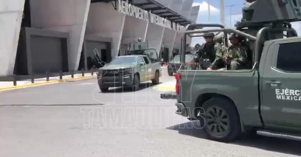 Hoy Tamaulipas - Seguridad en Tamaulipas Ejercito Mexicano refuerza seguridad en Reynosa
