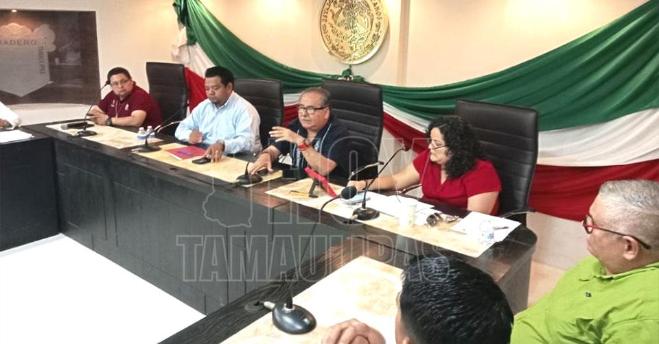 Hoy Tamaulipas - Tamaulipas Gobierno de Madero reafirma acciones de prevencion con instituciones ...