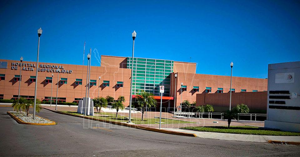 Hoy Tamaulipas - Concluira en 3 meses fusion del Hospital de Alta Especialidad en Victoria al ...