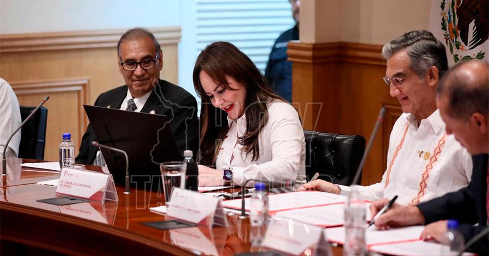 Hoy Tamaulipas - Tamaulipas En Nuevo Laredo Firman acuerdo integral para mejorar la calidad de ...