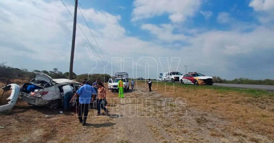 Hoy Tamaulipas - Volcadura en Tamaulipas Tres lesionados deja volcadura ... Hoy Tamaulipas - Volcadura en Tamaulipas Tres lesionados deja volcadura ...