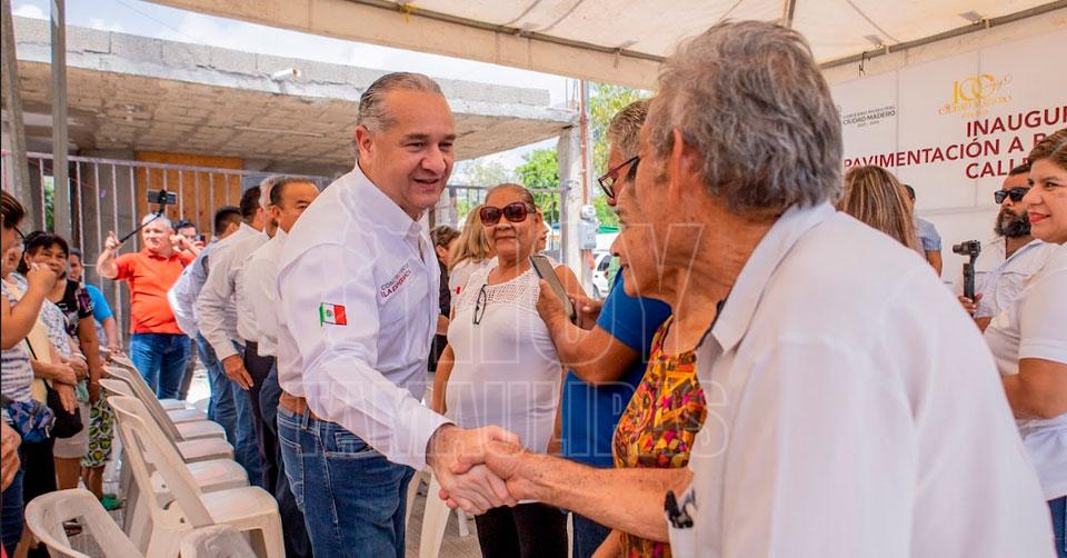 Hoy Tamaulipas - Ayuntamientos de Tamaulipas Refrenda Adrian Oseguera su compromiso con los ...