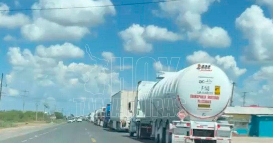 Hoy Tamaulipas - Tamaulipas Reporta Canacar Matamoros perdidas de 10 mdp por cierre del Puente ...