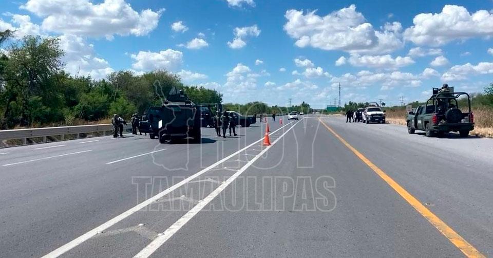Hoy Tamaulipas - SDR en Tamaulipas Enfrentamiento entre criminales dejo un abatido y un herido ...