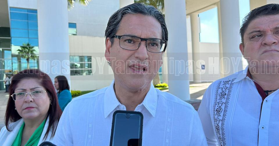 Hoy Tamaulipas - Erasmo Gonzalez asegura Â“de que se hace se hace la ...