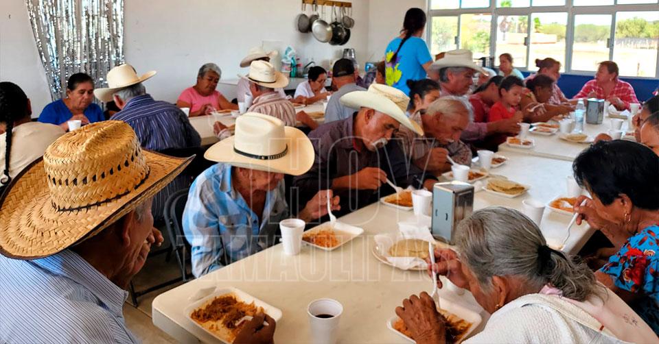 Hoy Tamaulipas - Fortalece gobierno de Tamaulipas el programa Comedores de Bienestar