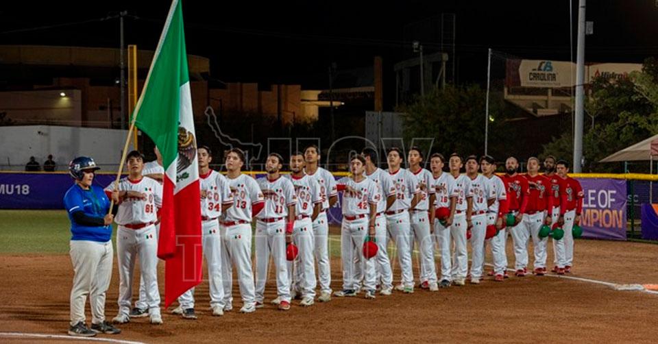 Hoy Tamaulipas - Mexico mantiene paso perfecto en Copa Mundial de Softbol Sub-18
