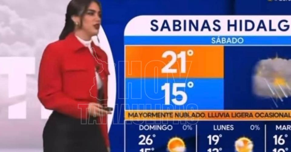 Hoy Tamaulipas Viral Presentadora De Noticias Se Hace Viral Por Mega