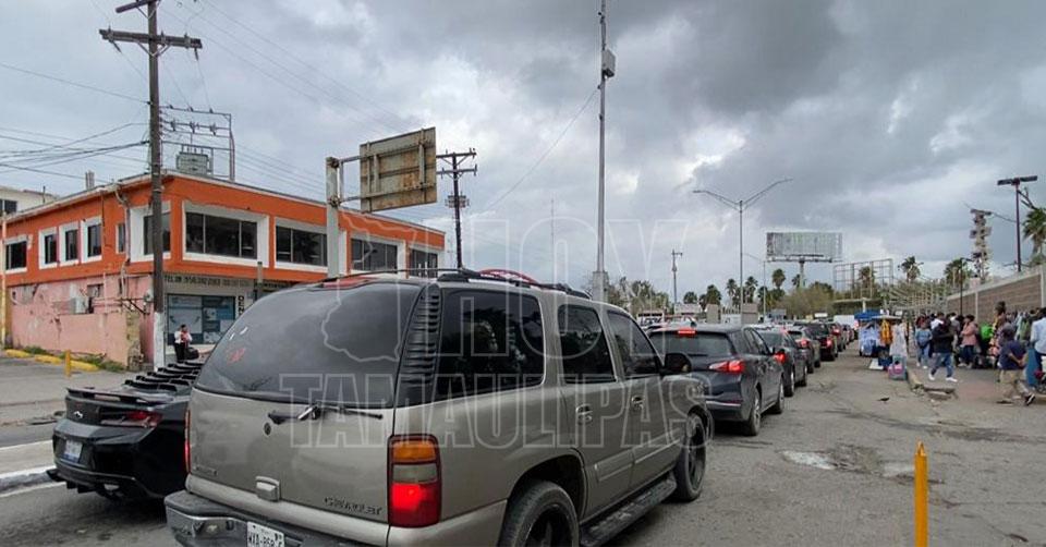 Hoy Tamaulipas - Tamaulipas Inician a regresar los paisanos a Estados Unidos