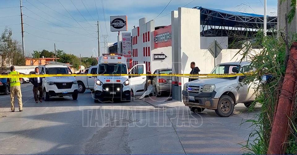 Hoy Tamaulipas Accidente En Tamaulipas Automovilista Se Mata Al