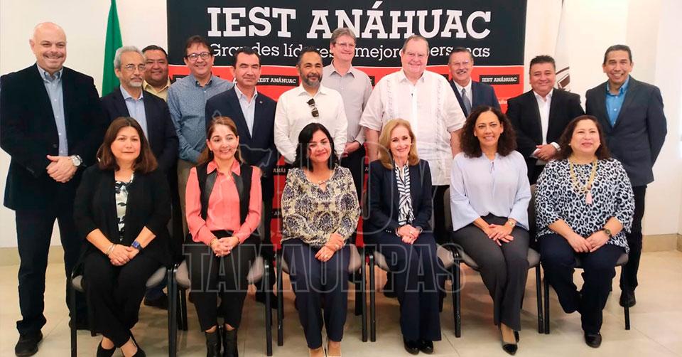 Hoy Tamaulipas - Tamaulipas Firman convenio de colaboracion industriales de Altamira con el IEST ...