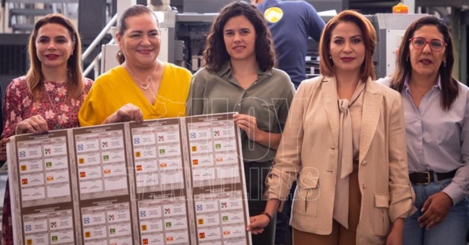 Hoy Tamaulipas - Inician TGM e INE produccion de mas de 317 millones de boletas electorales para ...