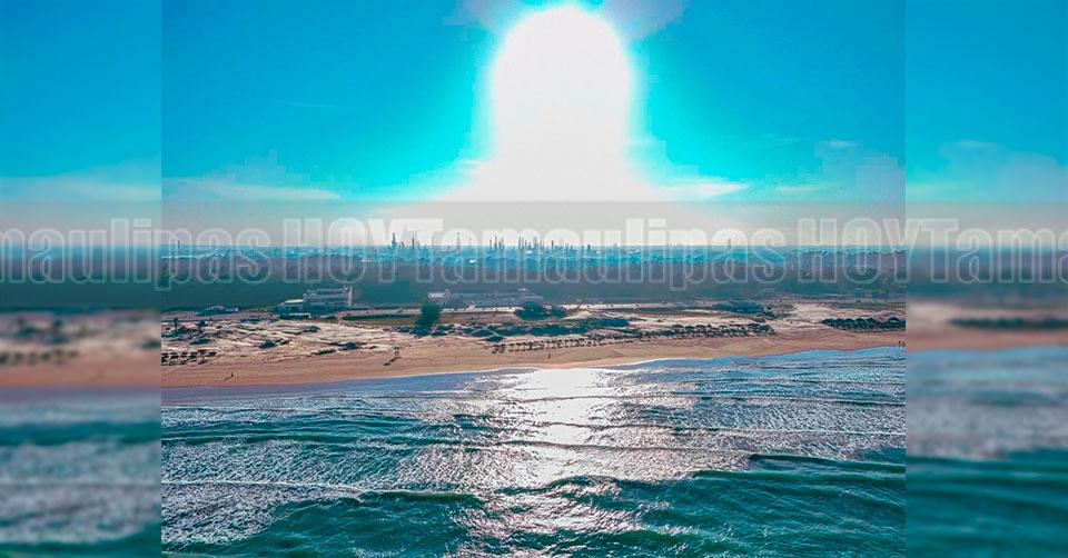 Hoy Tamaulipas - Foto del Dia: Postal de Playa Miramar