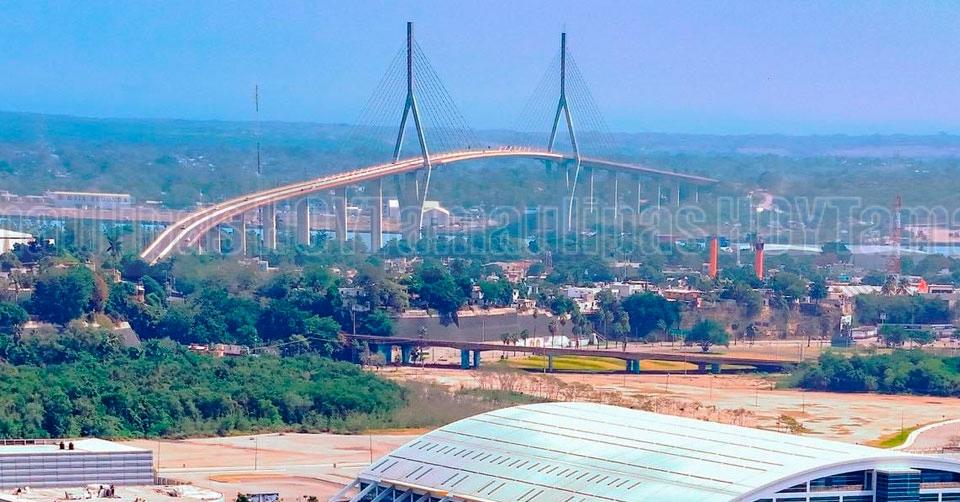 Hoy Tamaulipas - Foto del Dia: Puente Tampico