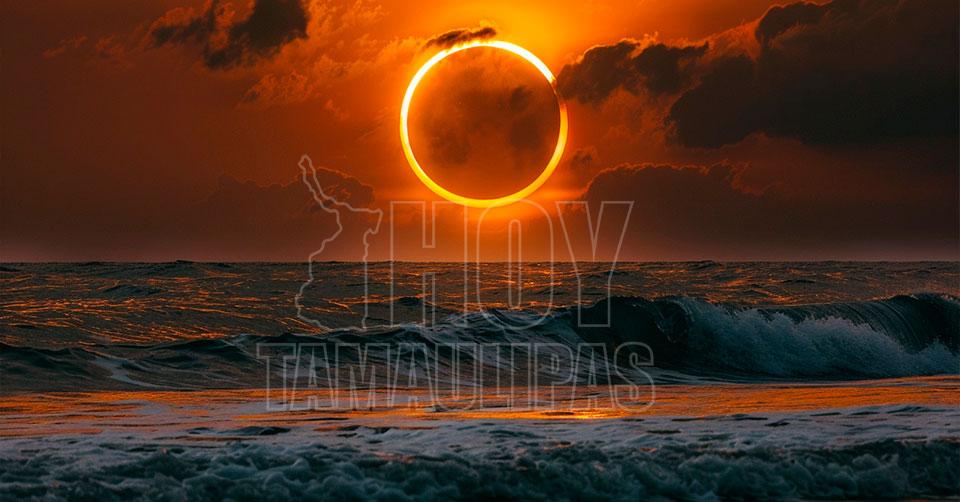 Hoy Tamaulipas - Eclipse Total Solar 2024 Un espectaculo celestial que ...