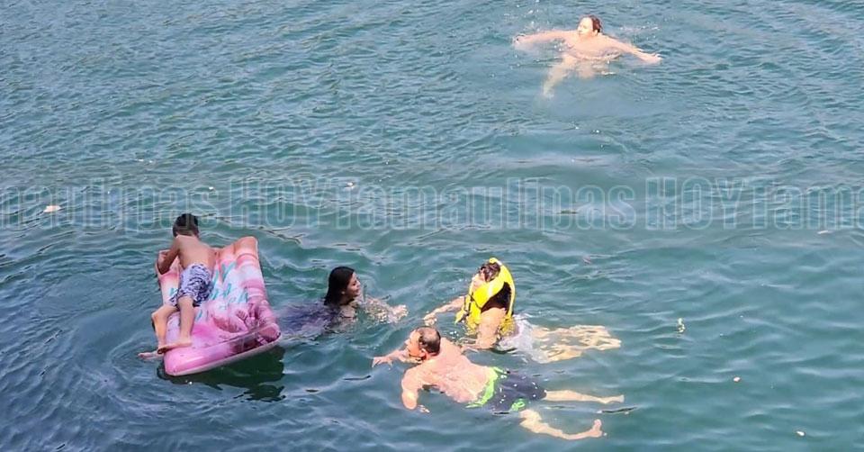 Hoy Tamaulipas - Semana Santa 2024 Todo un lujo Chapuzon en el cenote ...