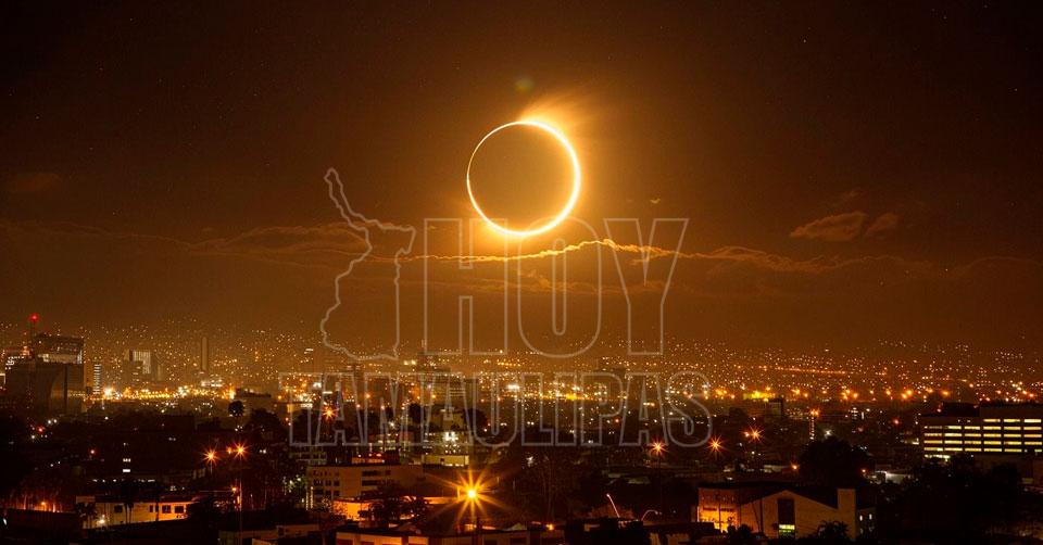 Hoy Tamaulipas - Eclipse del 8 de abril 2024 CUIDADO Te decimos que usar para ver el eclipse de ...