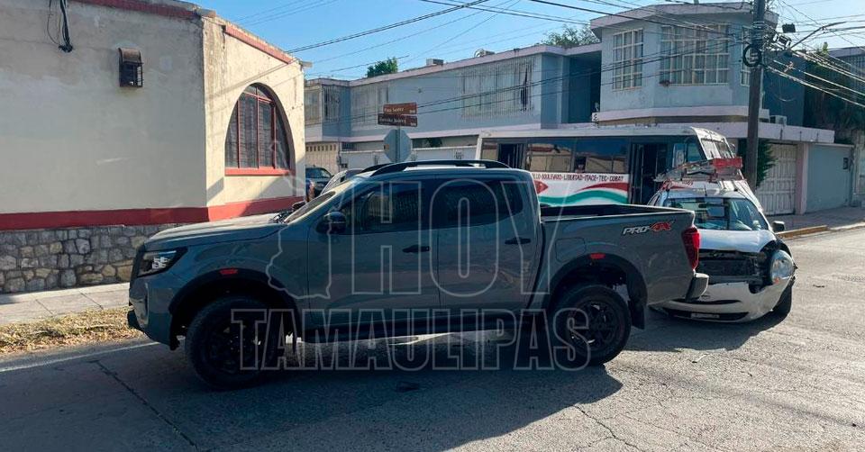 Hoy Tamaulipas Accidentes En Tamaulipas Por Pasarse Alto En El 18