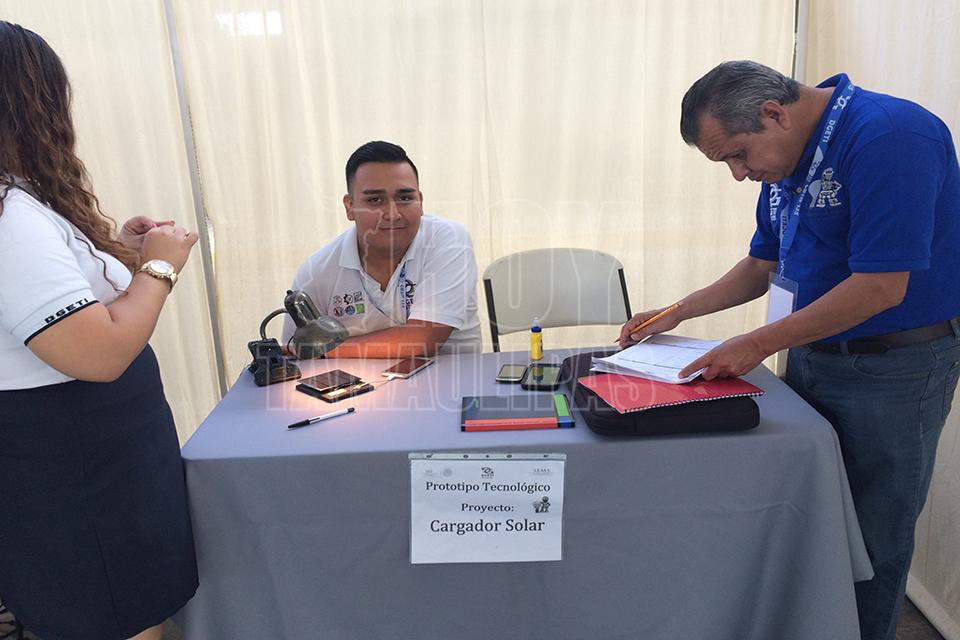 Hoy Tamaulipas - Realizan concurso de prototipos en CBTis 135 de Matamoros