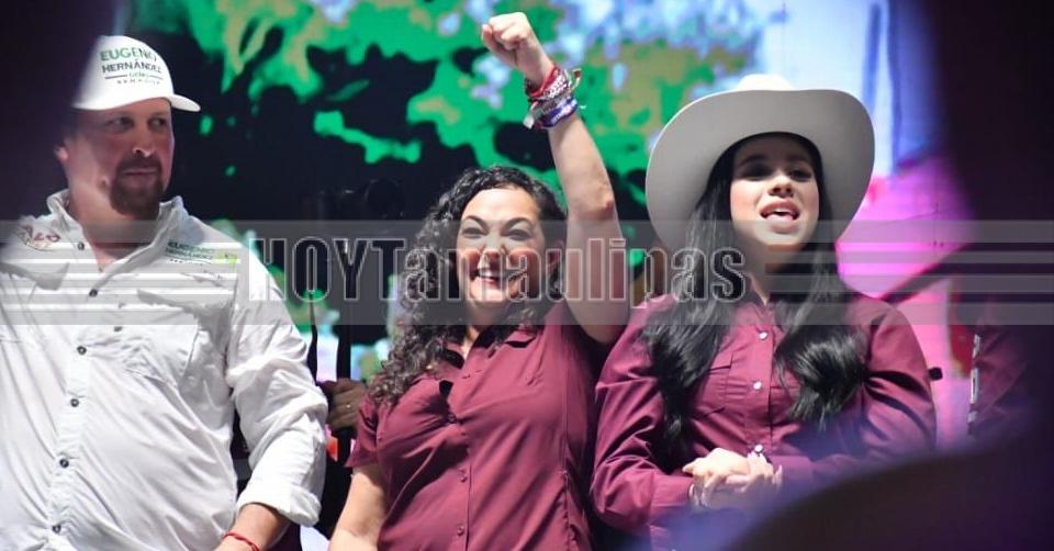 Hoy Tamaulipas - En Rio Bravo vamos a votar con Morena y seguir la ...