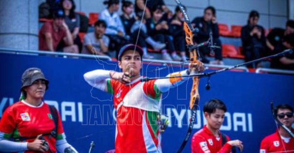 Hoy Tamaulipas - Alejandra Valencia y Matias Grande tiraran por preseas en Copa del Mundo ...