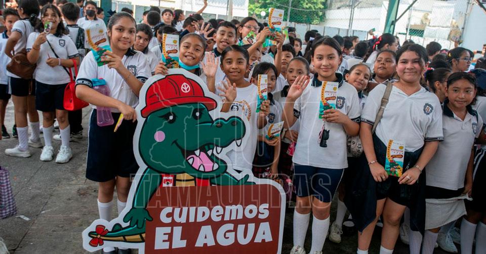 Hoy Tamaulipas - Tamaulipas Amplia Comapa Sur difusion del Programa de Cultura del Agua
