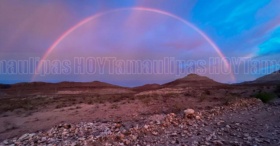 Hoy Tamaulipas - Foto del Dia: Hermoso arcoíris