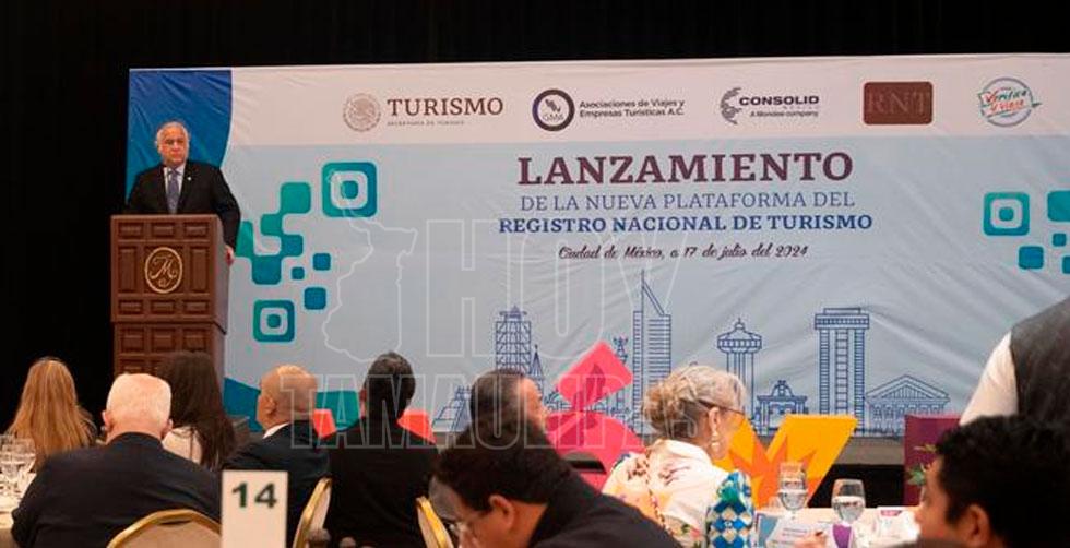 Hoy Tamaulipas - Nueva plataforma y app del Registro Nacional de Turismo responde a una demanda ...