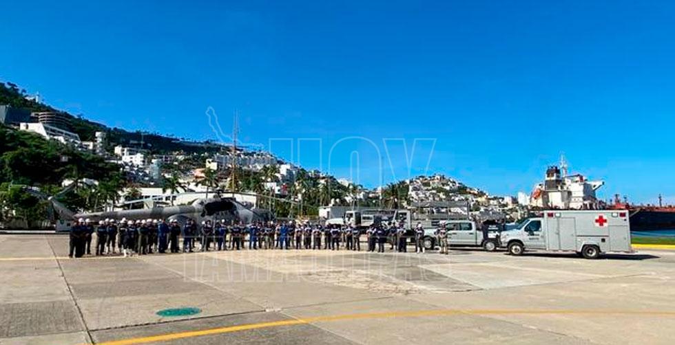 Hoy Tamaulipas - Inicia Marina fase de recuperacion tras el paso del huracan Milton