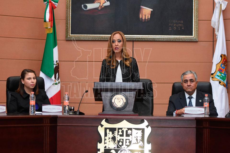Hoy Tamaulipas Presidenta Del Trieltam Rindio Informe De Actividades