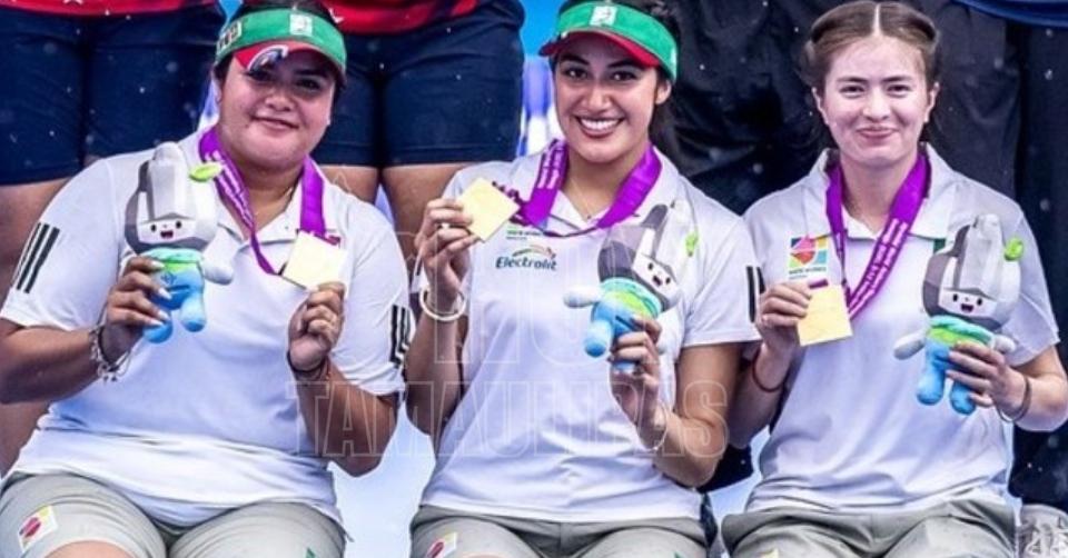 Hoy Tamaulipas - Logra Mexico su mejor actuacion historica en un Mundial de Tiro con Arco
