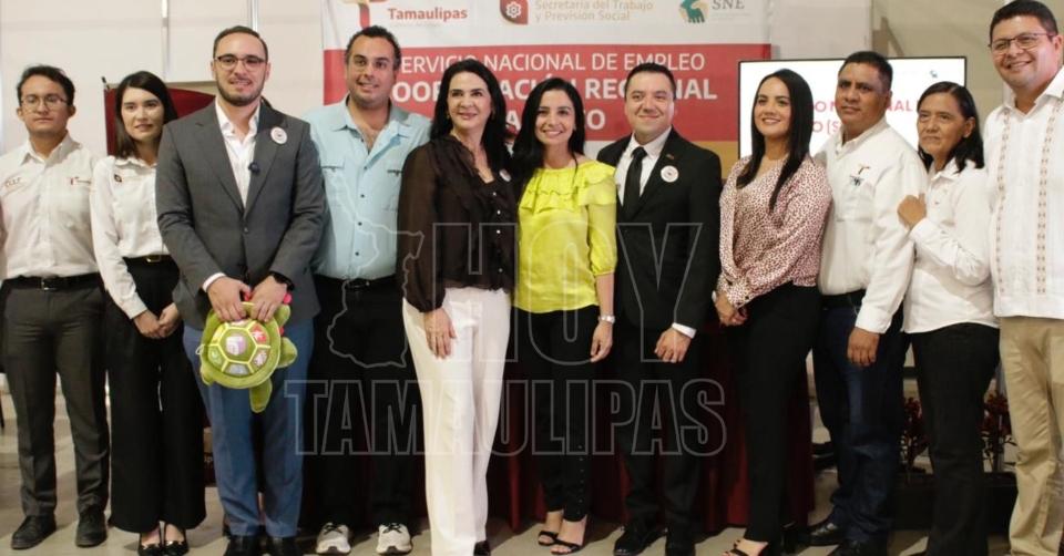 Hoy Tamaulipas - STPS impulsa talento local en la Expo Made In Tamaulipas
