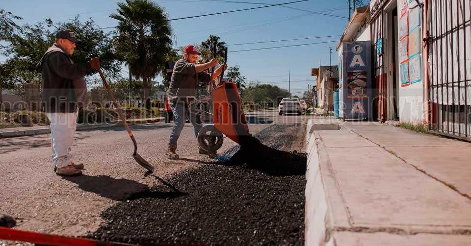 Hoy Tamaulipas - Tamaulipas Arranca el anio con bacheo intensivo en ...