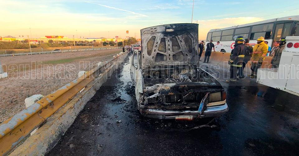 Hoy Tamaulipas - Tamaulipas Heroes voluntarios apagan incendio de ...