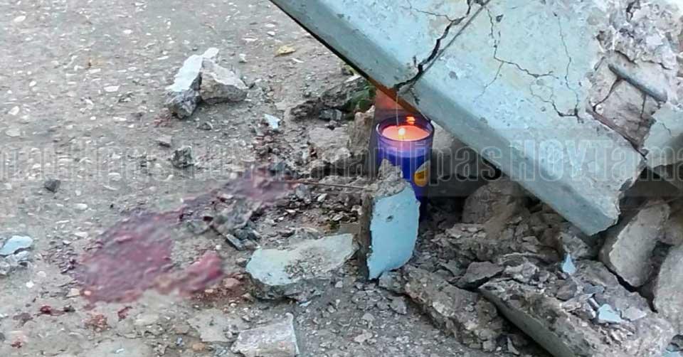 Hoy Tamaulipas - Tamaulipas Muere motociclista al impactarse con poste ...