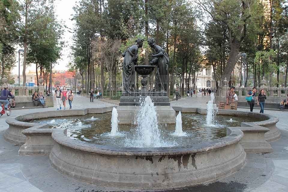 Galeria Fotografica: Fuentes de la Ciudad de México