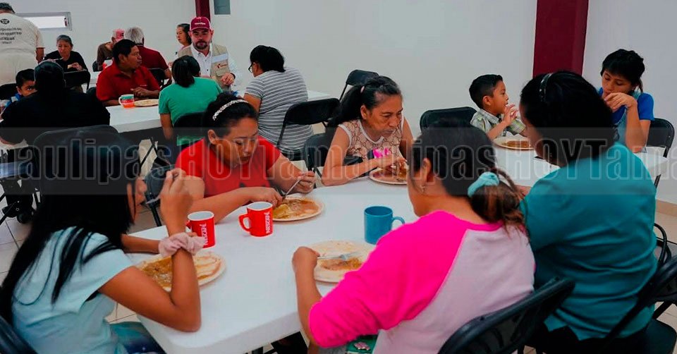 Hoy Tamaulipas - Tamaulipas Comedor comunitario mantiene servicio para ...