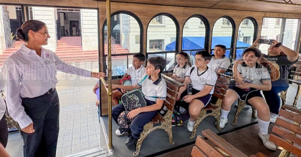 Hoy Tamaulipas - Disfrutan divertida experiencia los menores impulsores ...