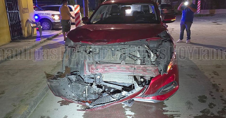 Hoy Tamaulipas - Accidente en Tamaulipas Ebrio conductor provoco ...