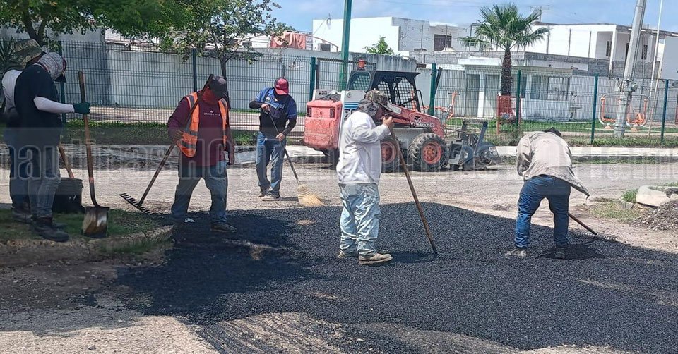 Hoy Tamaulipas - Tamaulipas Reactivan bacheo en Victoria para reparar ...